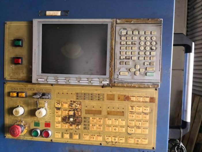 Pinnacle VMC-1100S Machining Center - J-Tech