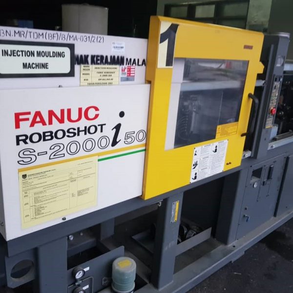 Fanuc S-2000i50 RoboShot Machine | J-Tech