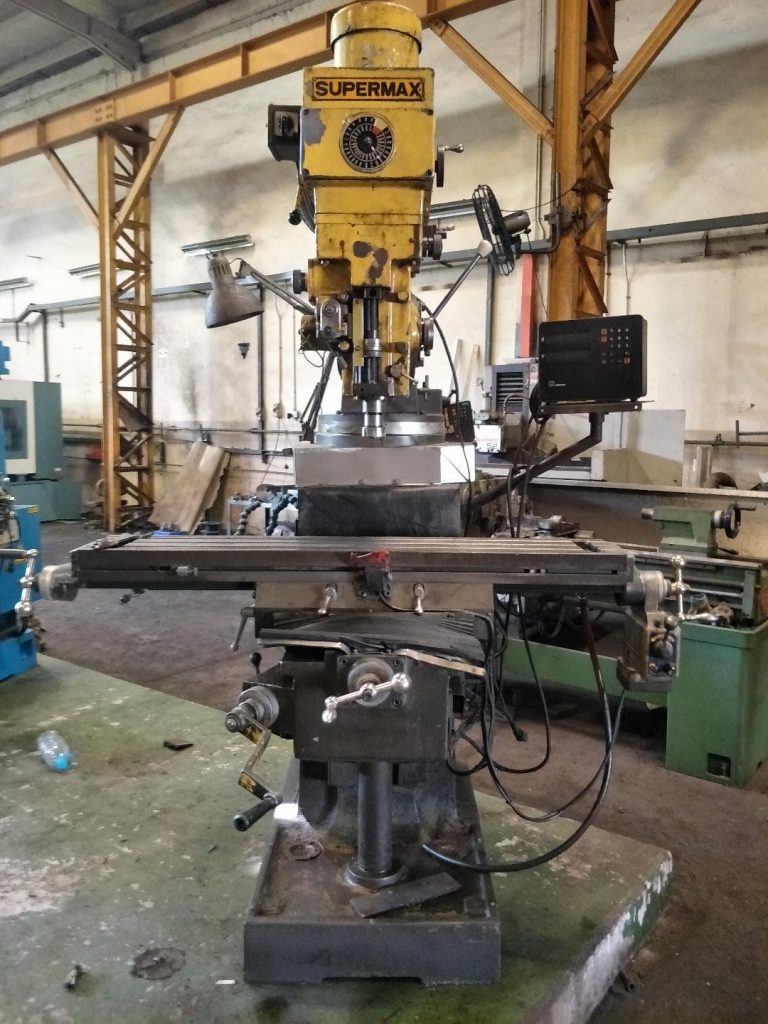 Supermax 3HP Manual Milling Machine - J-Tech
