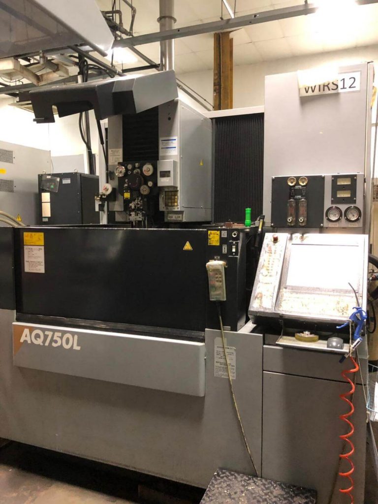 Sodick AQ750L Wire EDM - J-Tech
