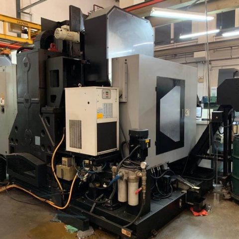 OKK VM-7 CNC Vertical Machining Center - J-Tech